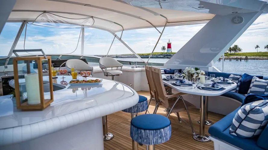 DESTINY yacht for charter (Westship, 29.99m, 1988)